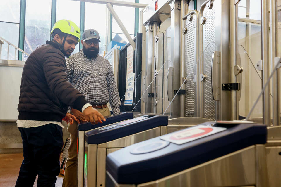Here’s how new BART’s entry gates are meant to reduce ‘mayhem’