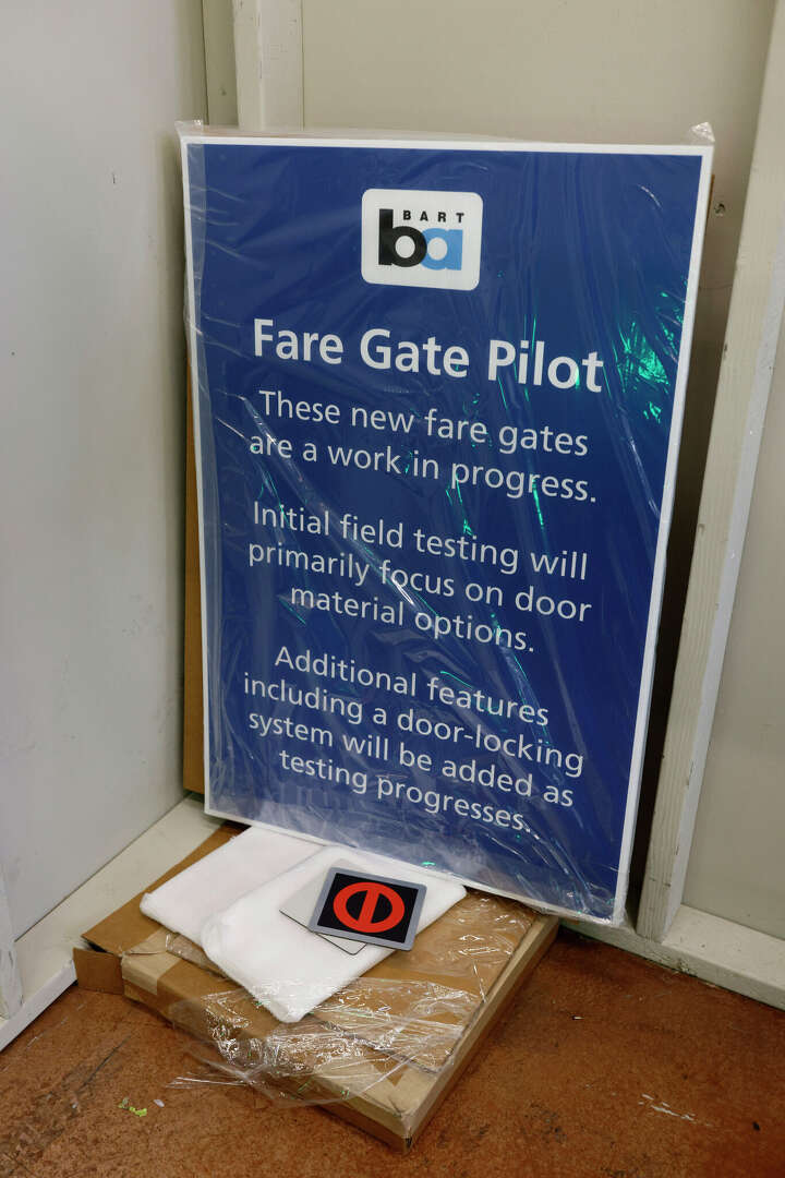 Here’s how new BART’s entry gates are meant to reduce ‘mayhem’