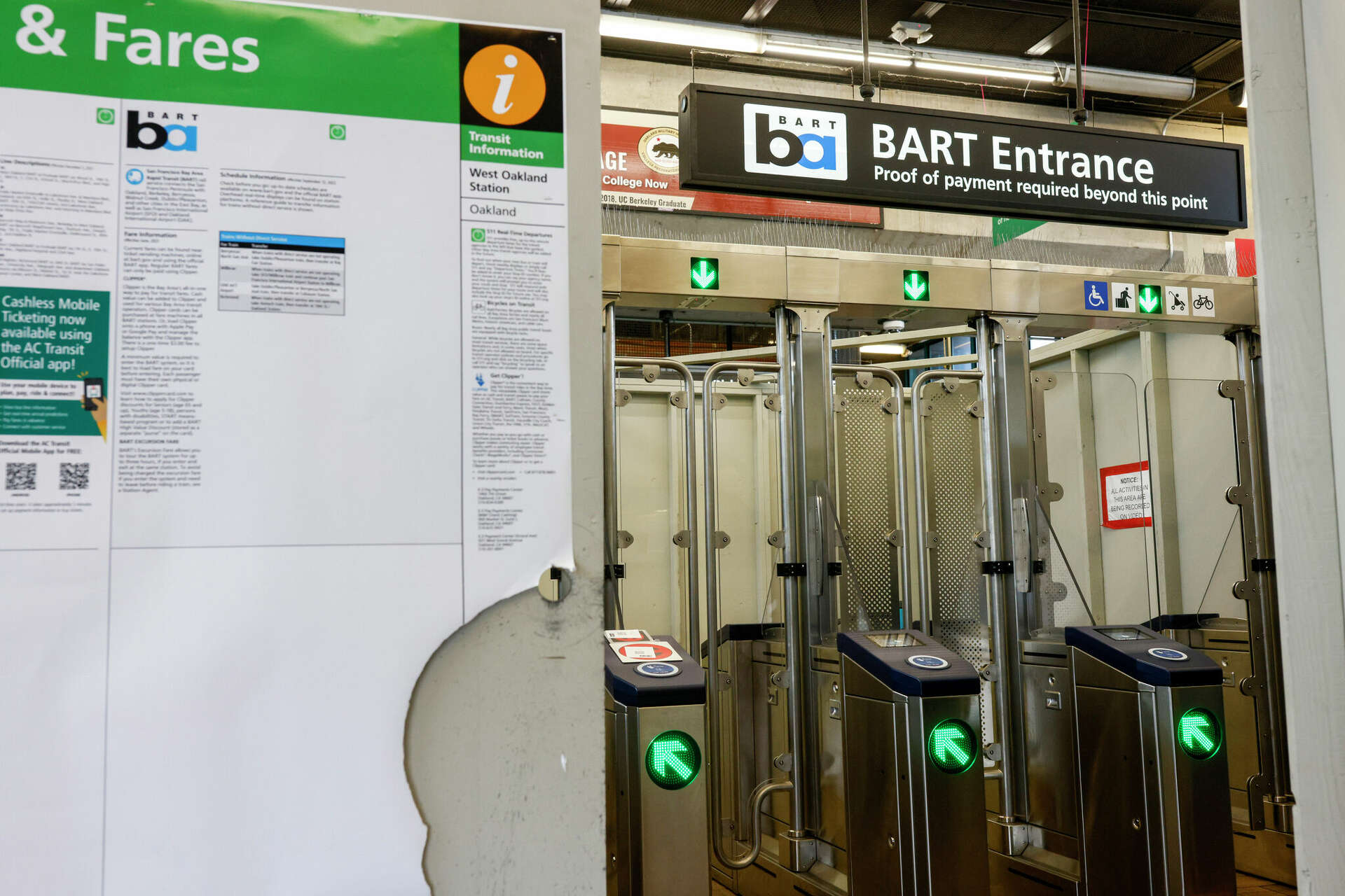 These 8 BART Bay Area stations are next to get new entry gates