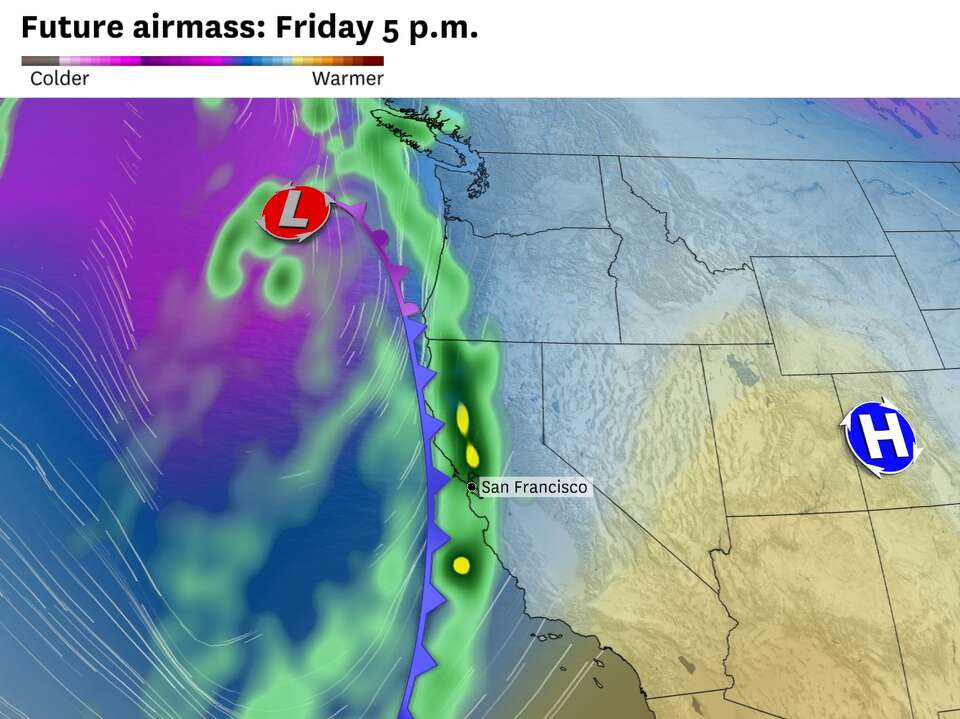 Bay Area storm: Rain, wind and massive waves on coast expected
