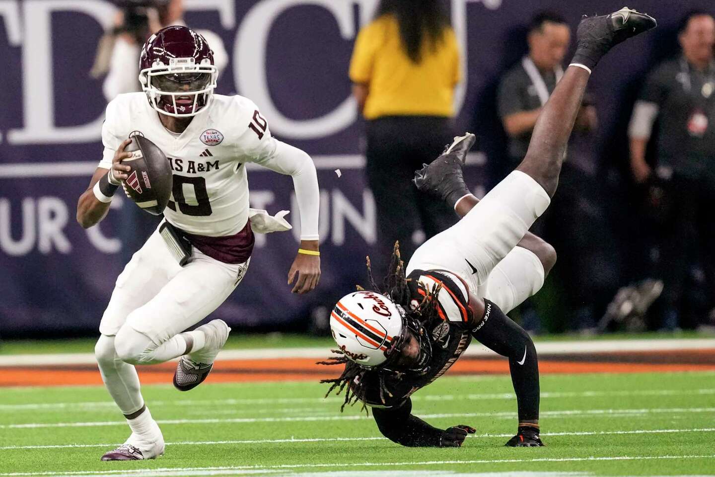 Texas A&M football: The East Texas roots of QB Marcel Reed