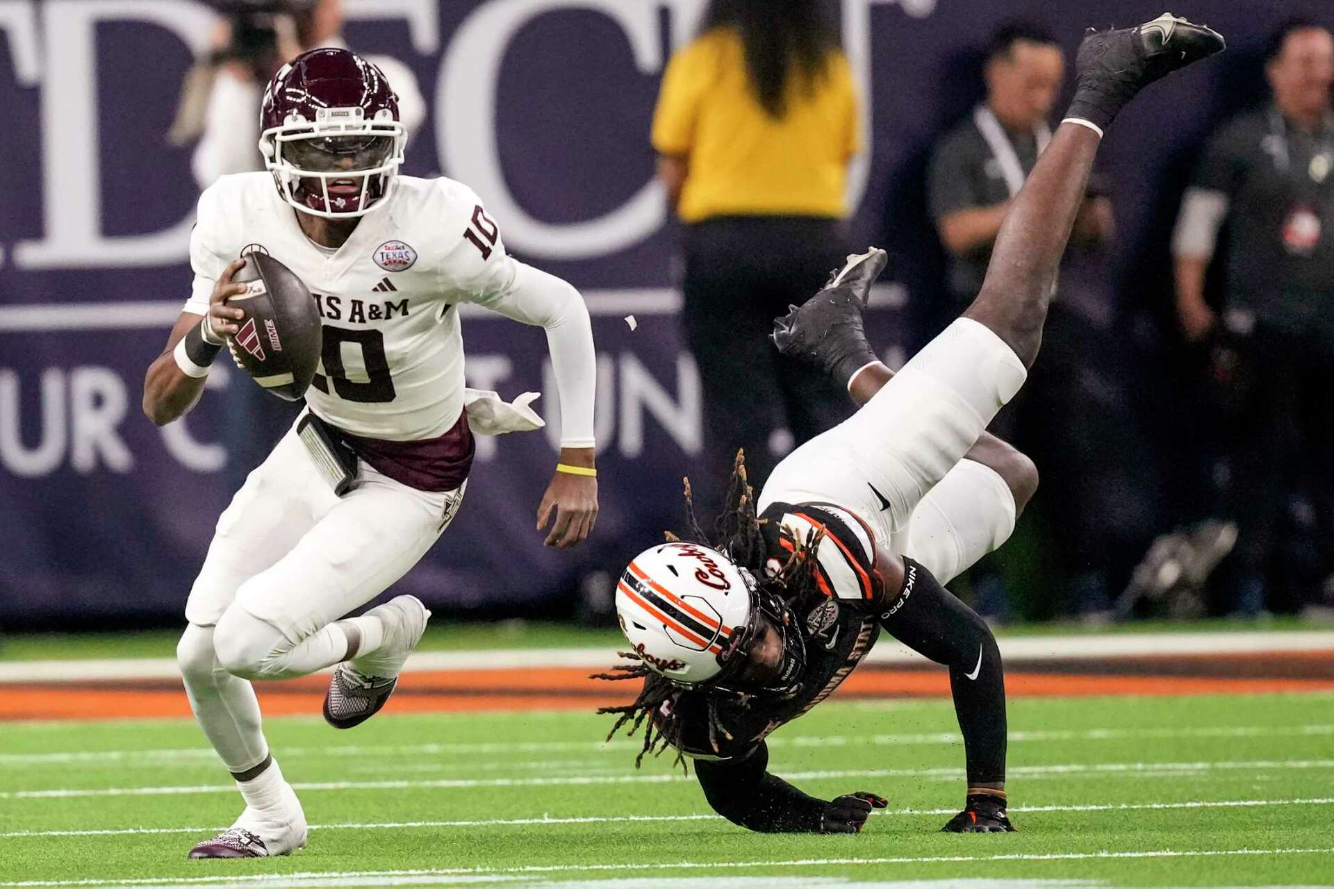 Texas A&M football: The East Texas roots of QB Marcel Reed