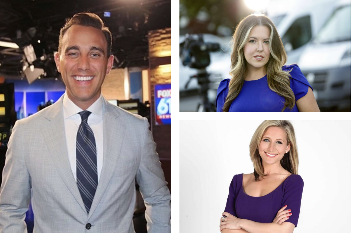 These are some staff changes to CT's local TV stations in 2023