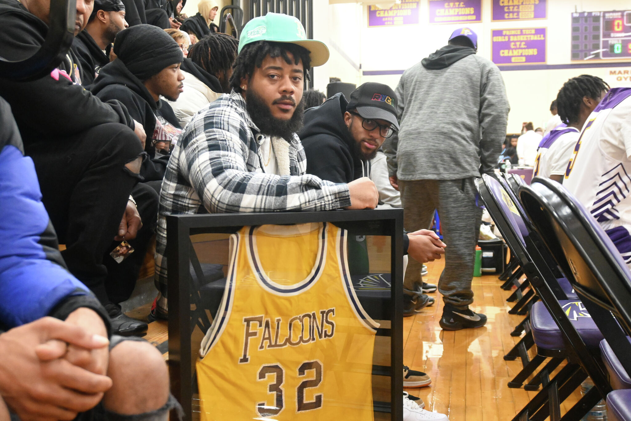 Prince Tech honors memory of slain basketball coach Kendall May