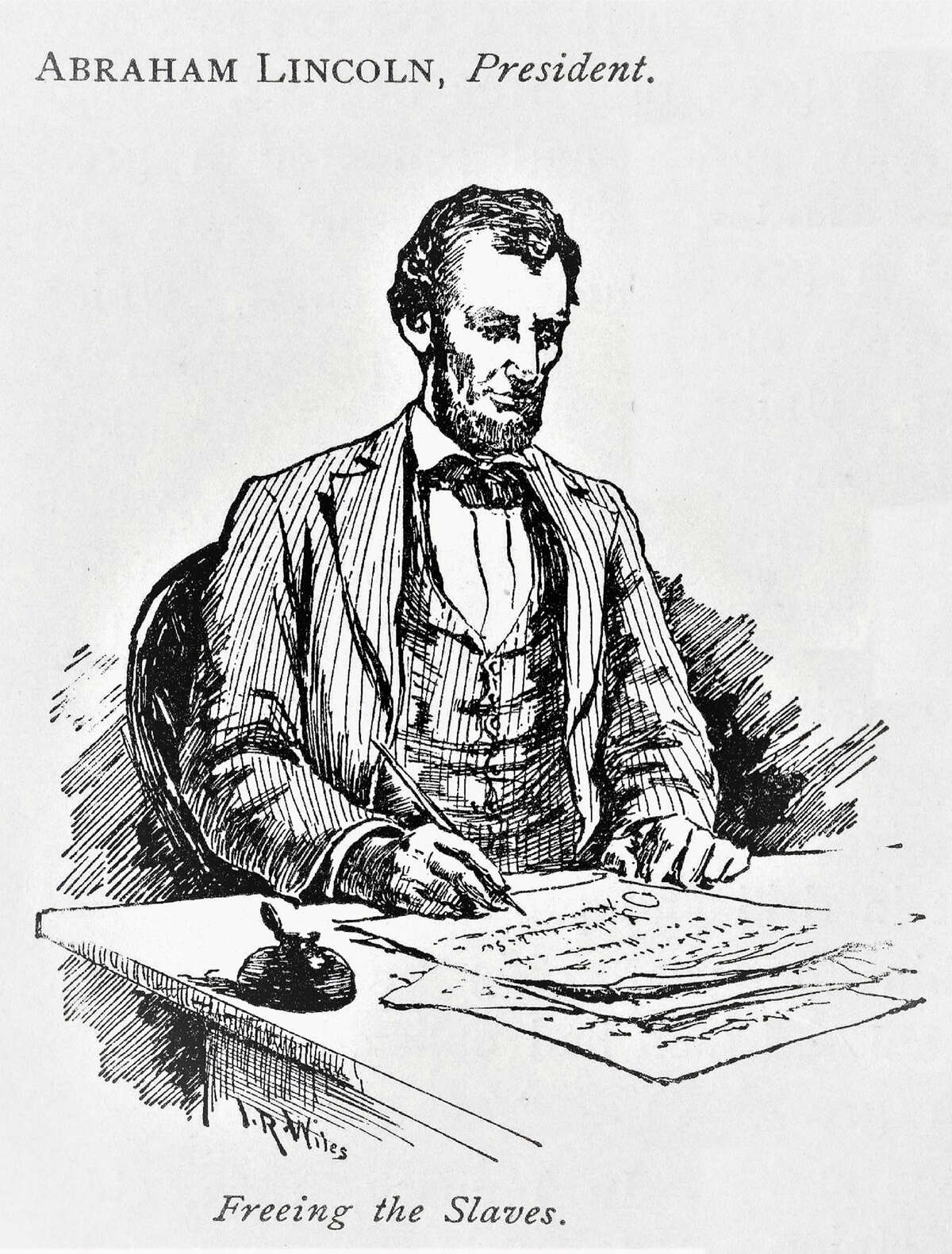 Lincoln's new year celebrations stayed simple over the years