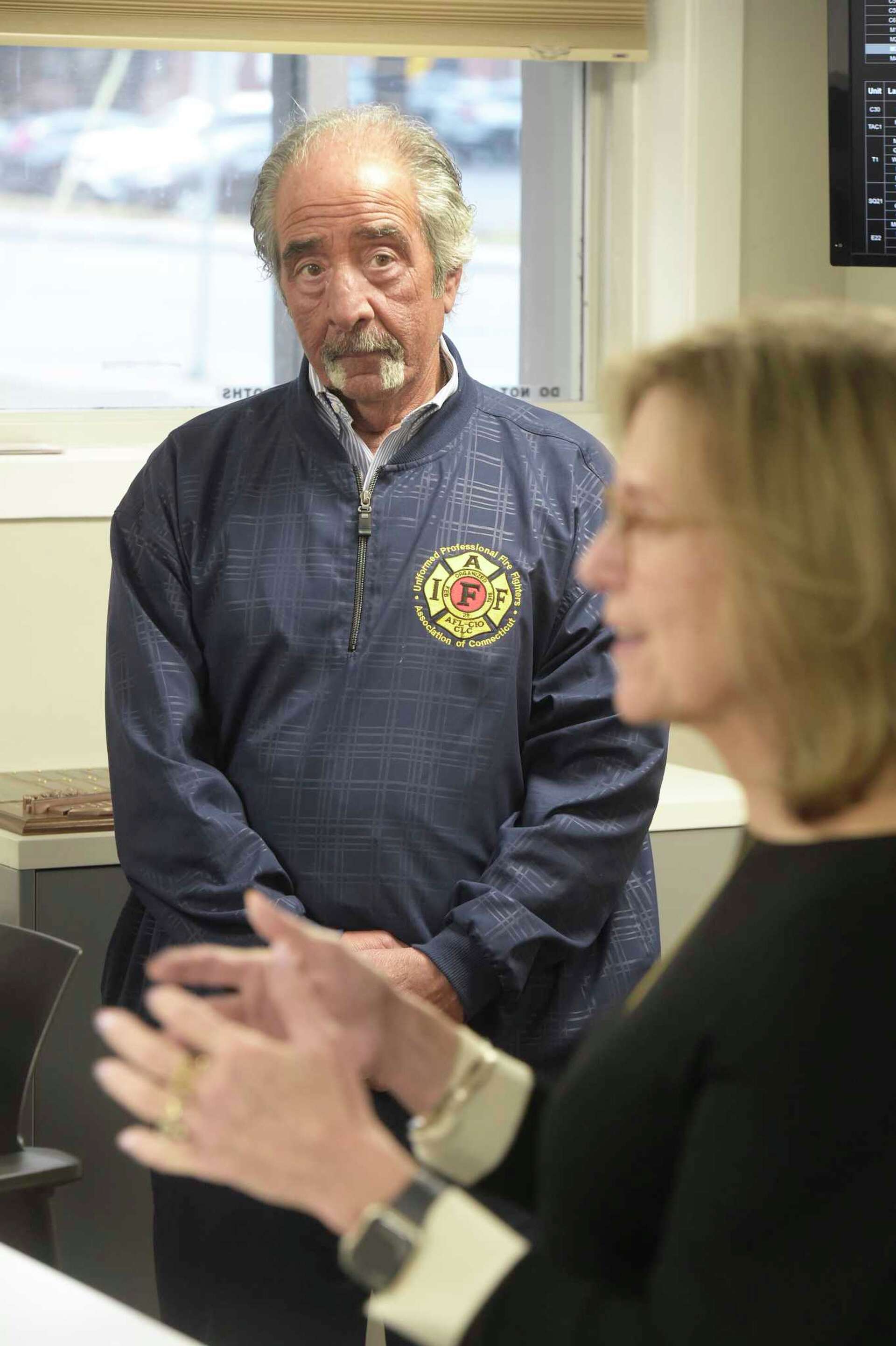 CT firefighters say PFAS in their protective gear poses cancer threat