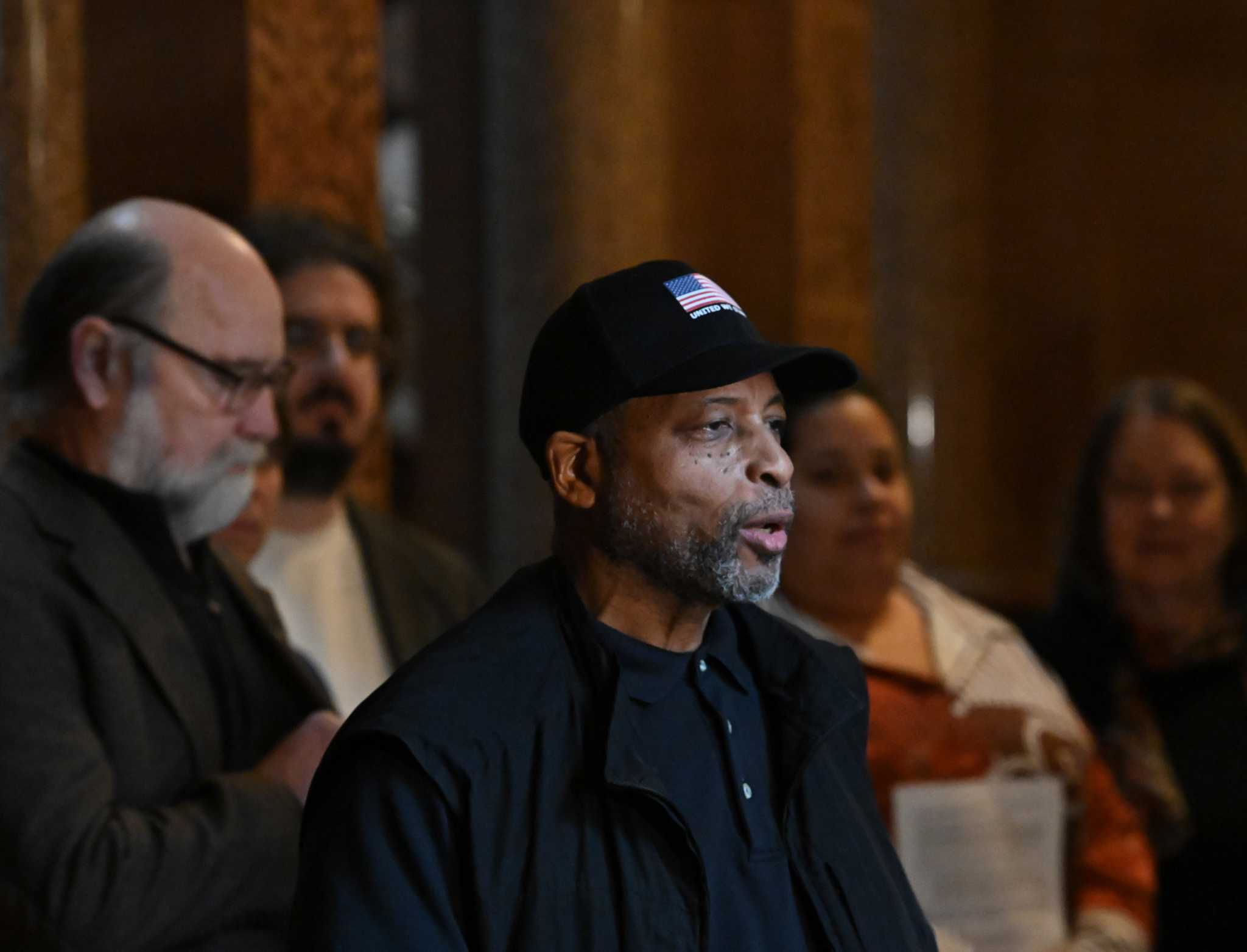 Activists: 'Big Oil' should pay for climate change damage in New York.