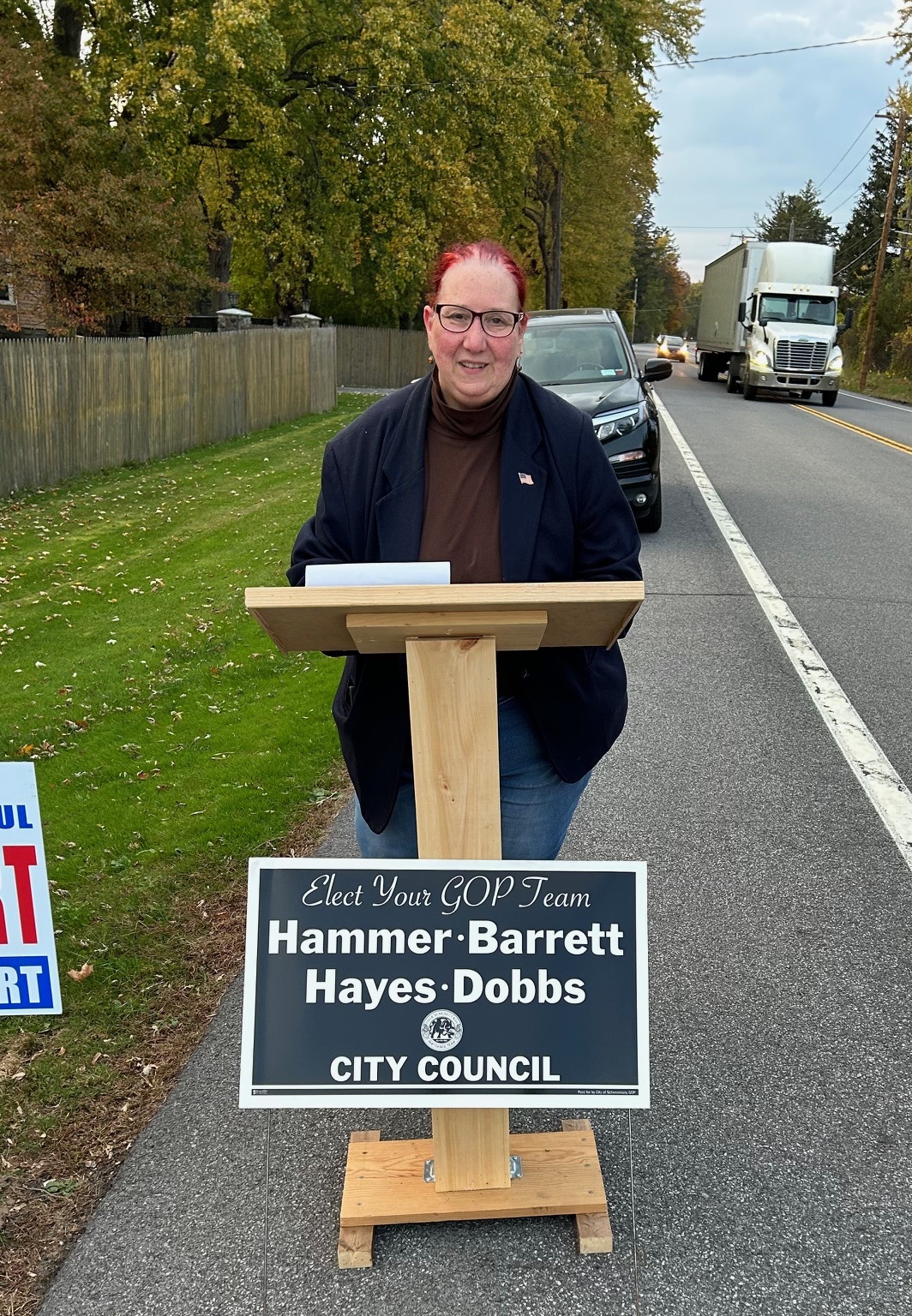 Stephanie Hayes, died on Dec. 24, at the age of 63