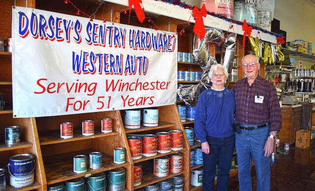 Winchester hardware store closing as owners retire