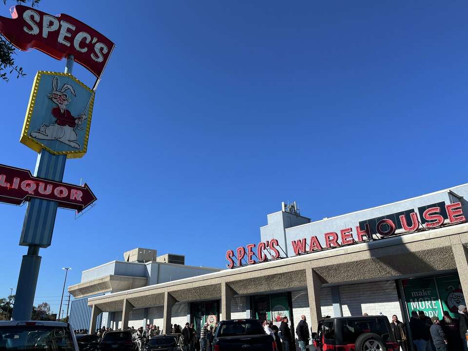Texans line up for limited-edition bourbon from Spec's