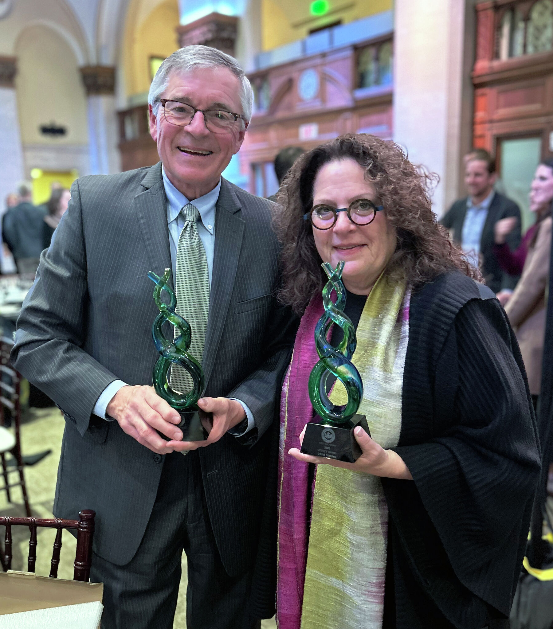Ferris faculty honored for sustainability efforts in West Michigan