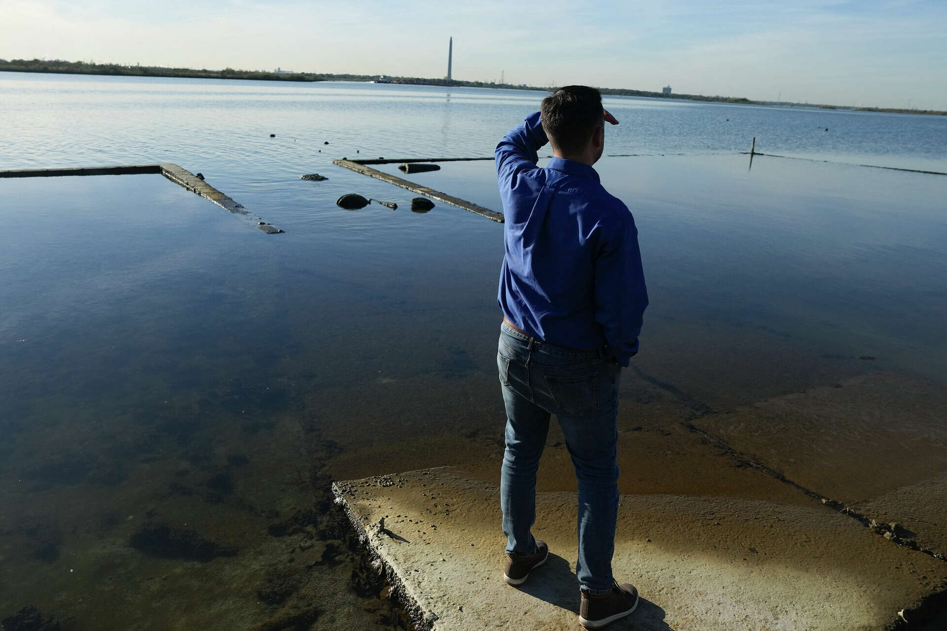 Houston is sinking faster than any other big city in the U.S.