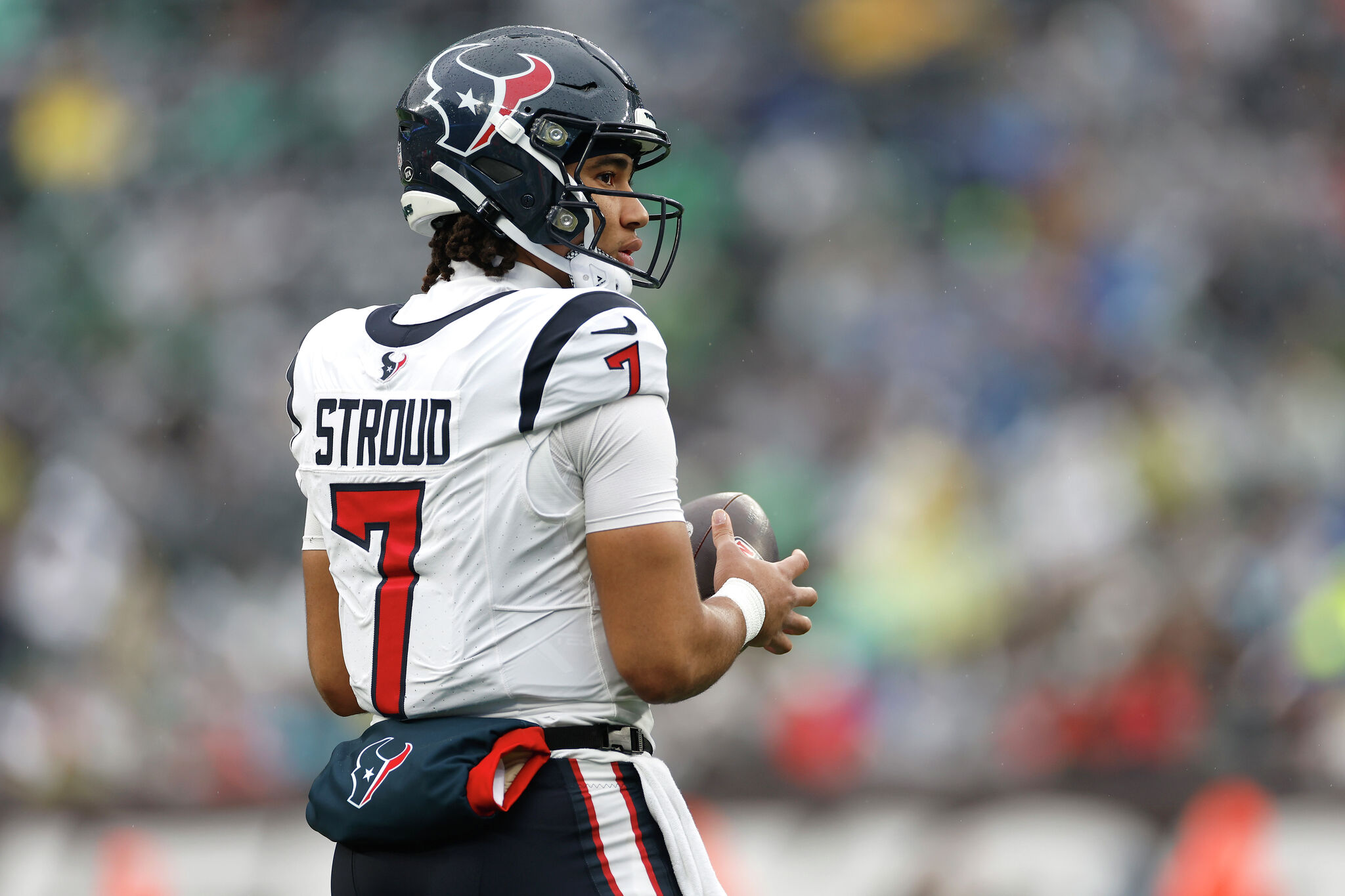 C.J. Stroud clears concussion protocol for Texans vs. Titans