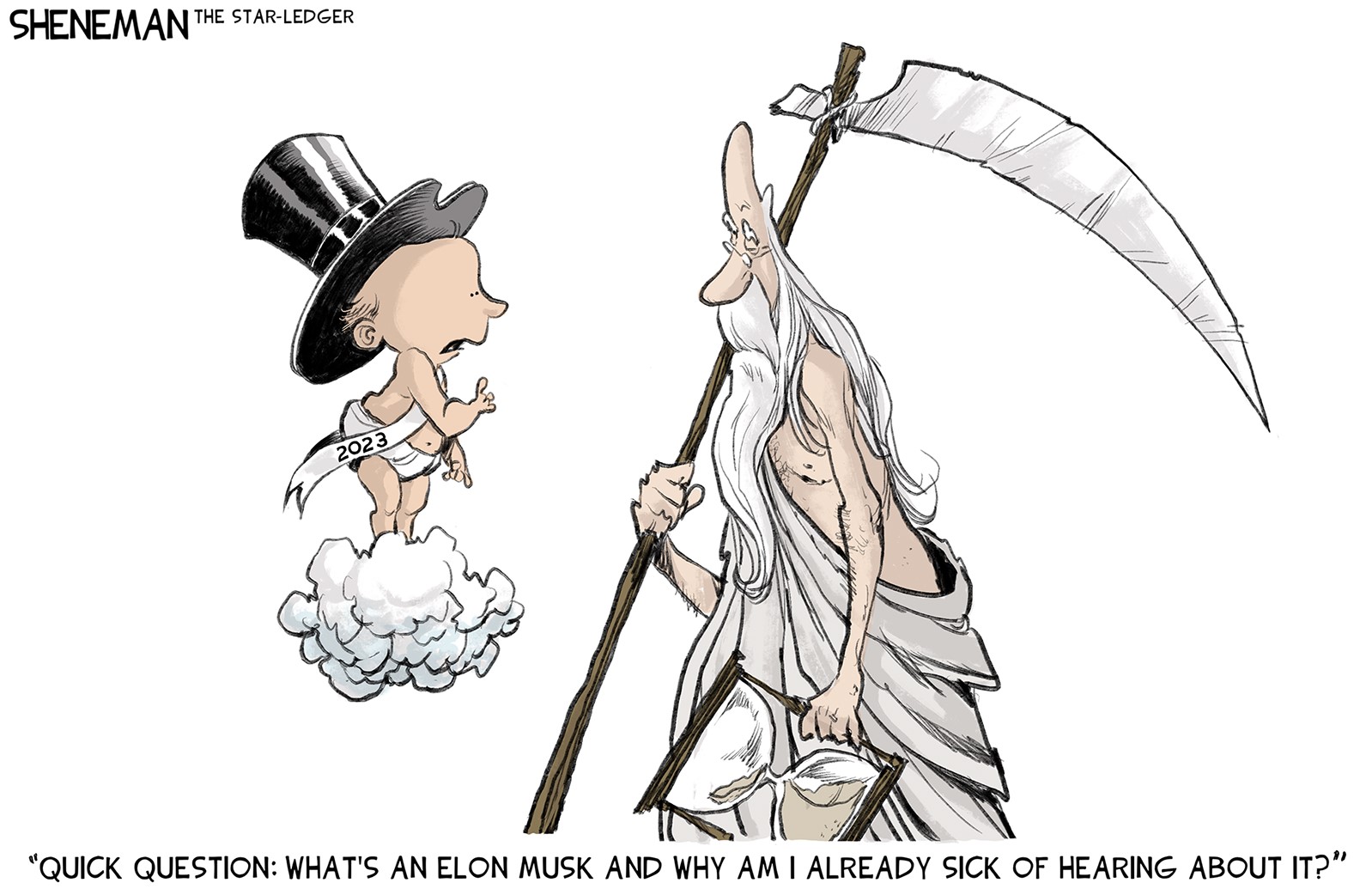 Opinion: The best opinion cartoons of 2023