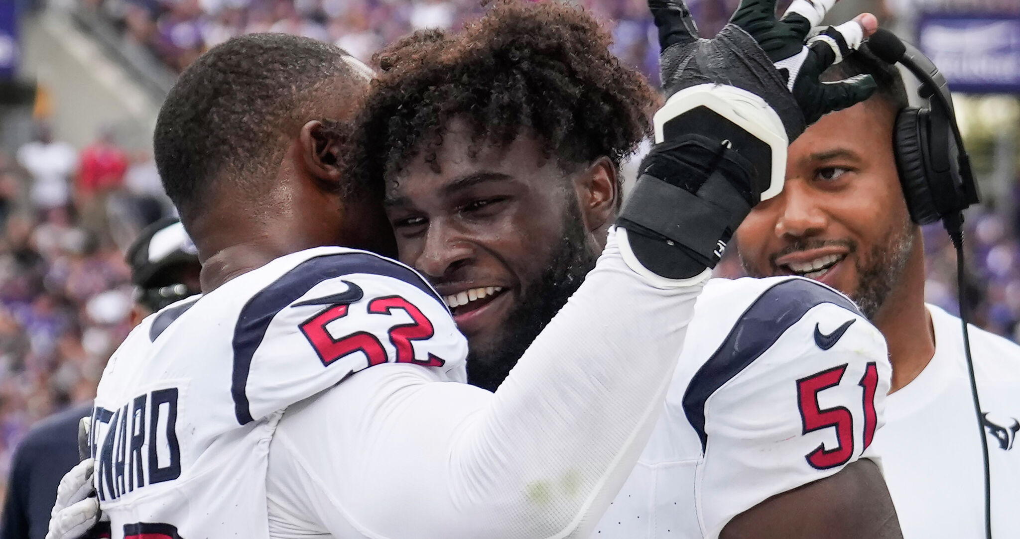 Houston Texans: Defensive line shorthanded ahead of Titans game