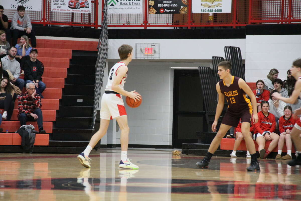Deckerville, Sandusky boys 12 28