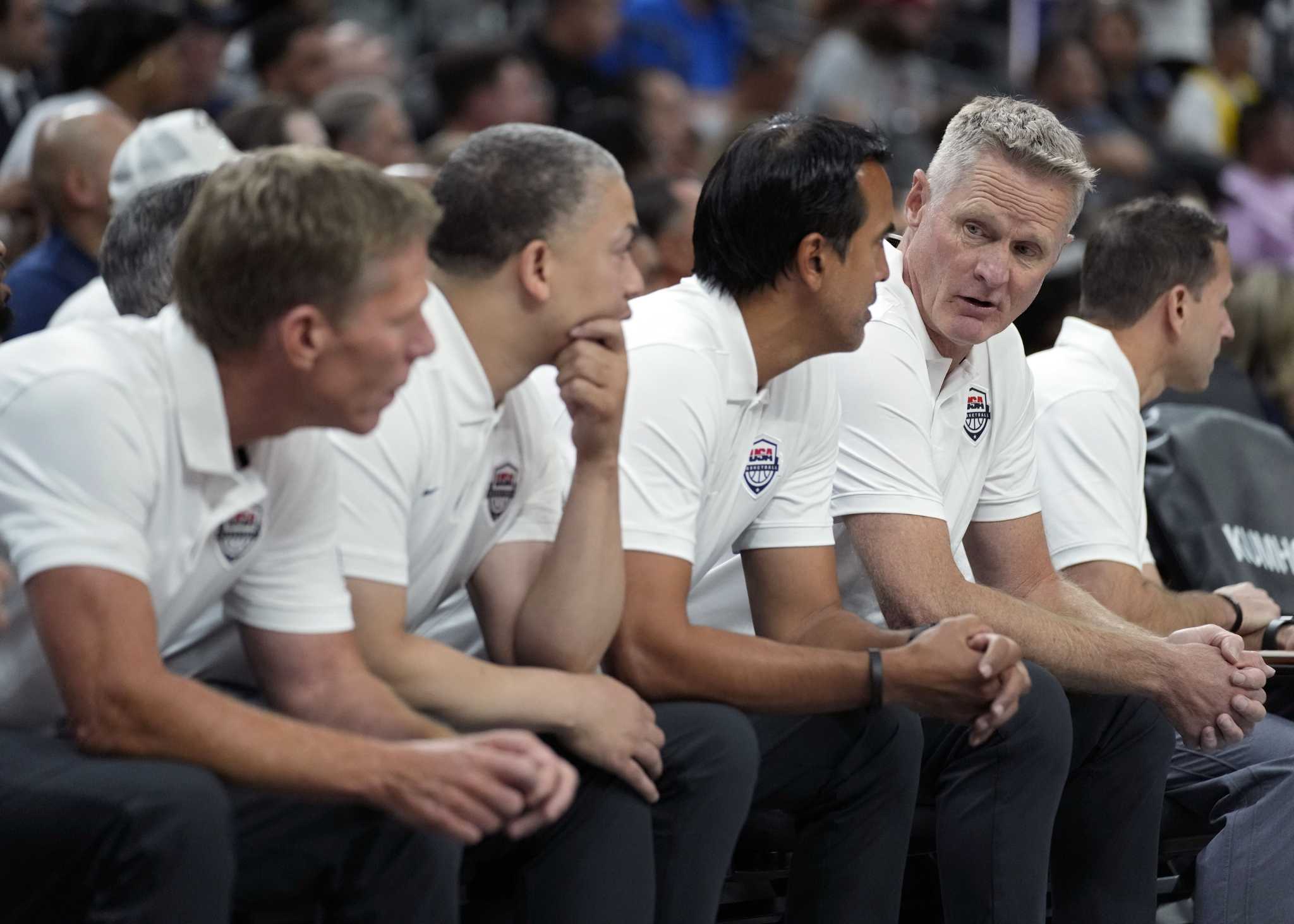 Warriors’ Kerr, Heat’s Spoelstra forged a friendship on Team USA staff