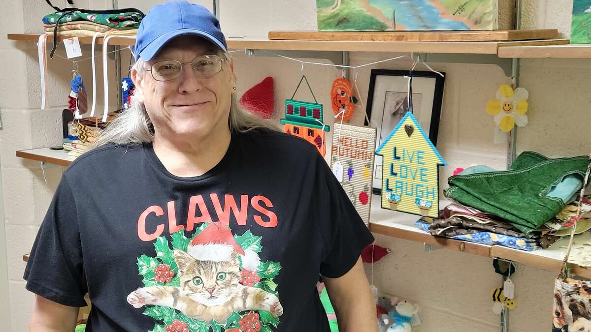 Ron Morgan is a Navy veteran who enjoys bowling and a good book