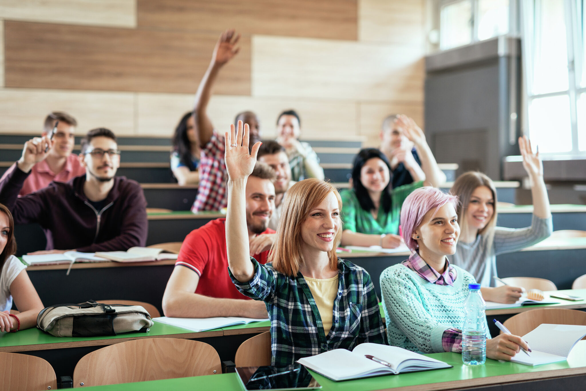 Require education in instructing to earn tenure