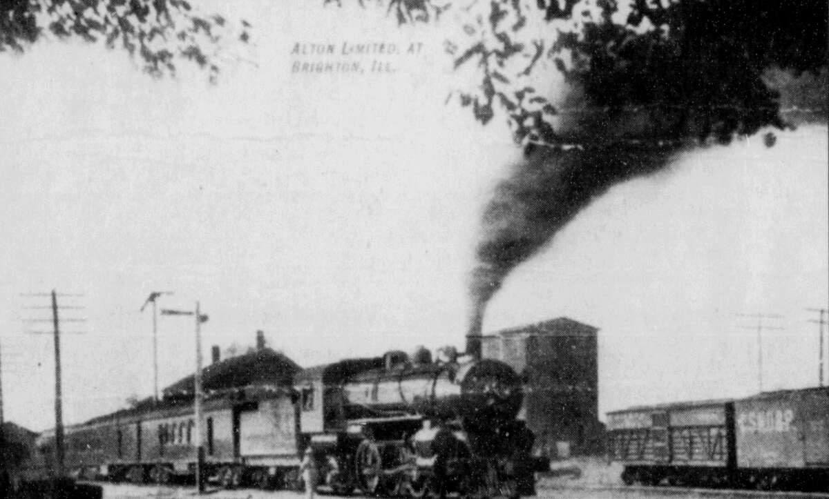 Vintage postcard showcases Alton Limited at Brighton in 1911