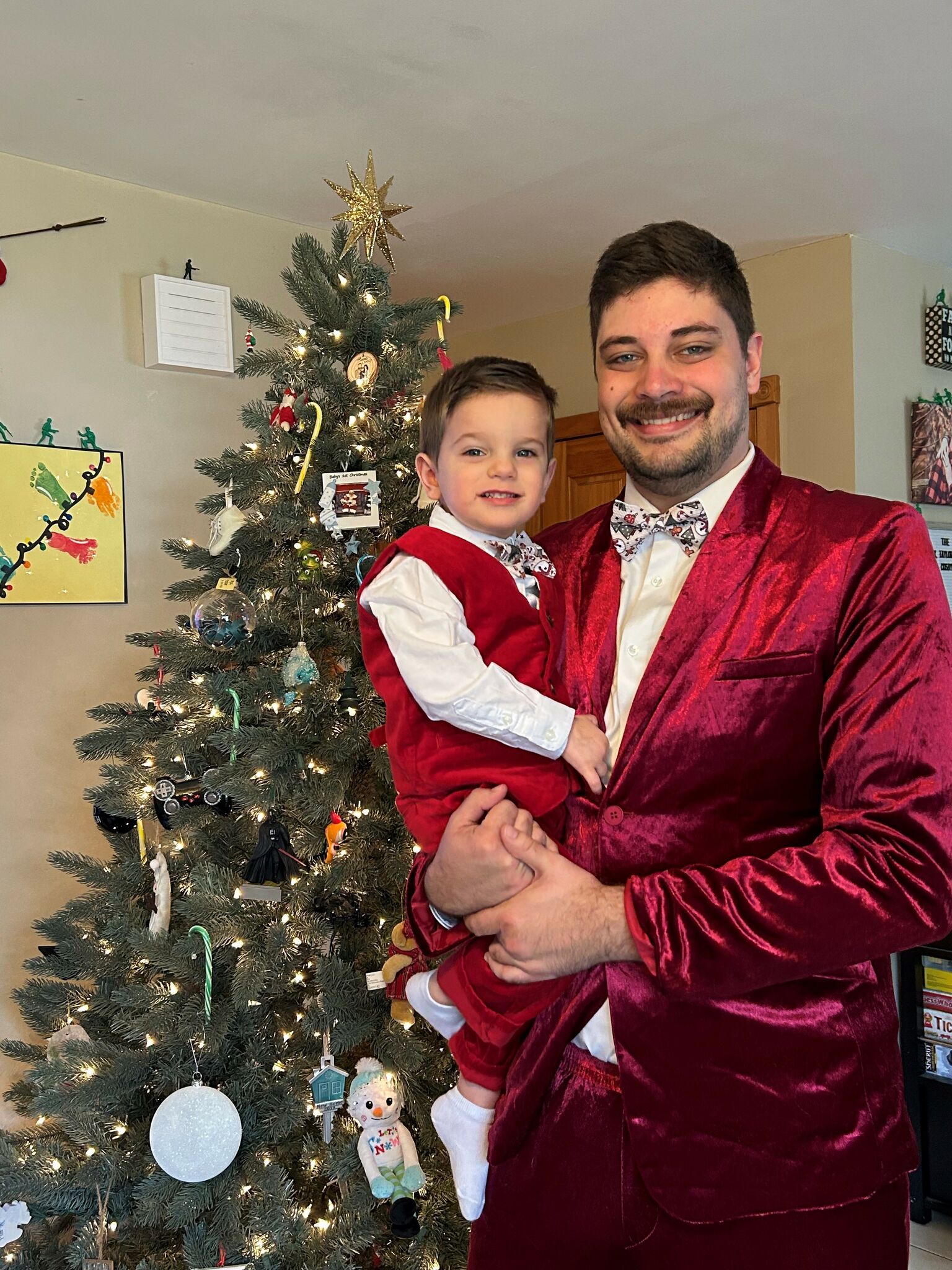 A dream of Christmas future: Max Milne hosts two family Christmases