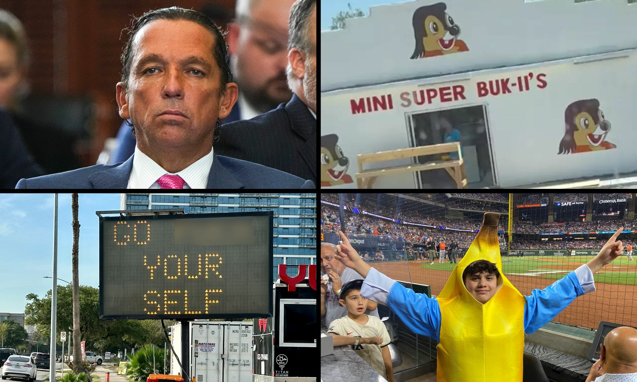 Houston’s weirdest, craziest and funniest stories of 2023