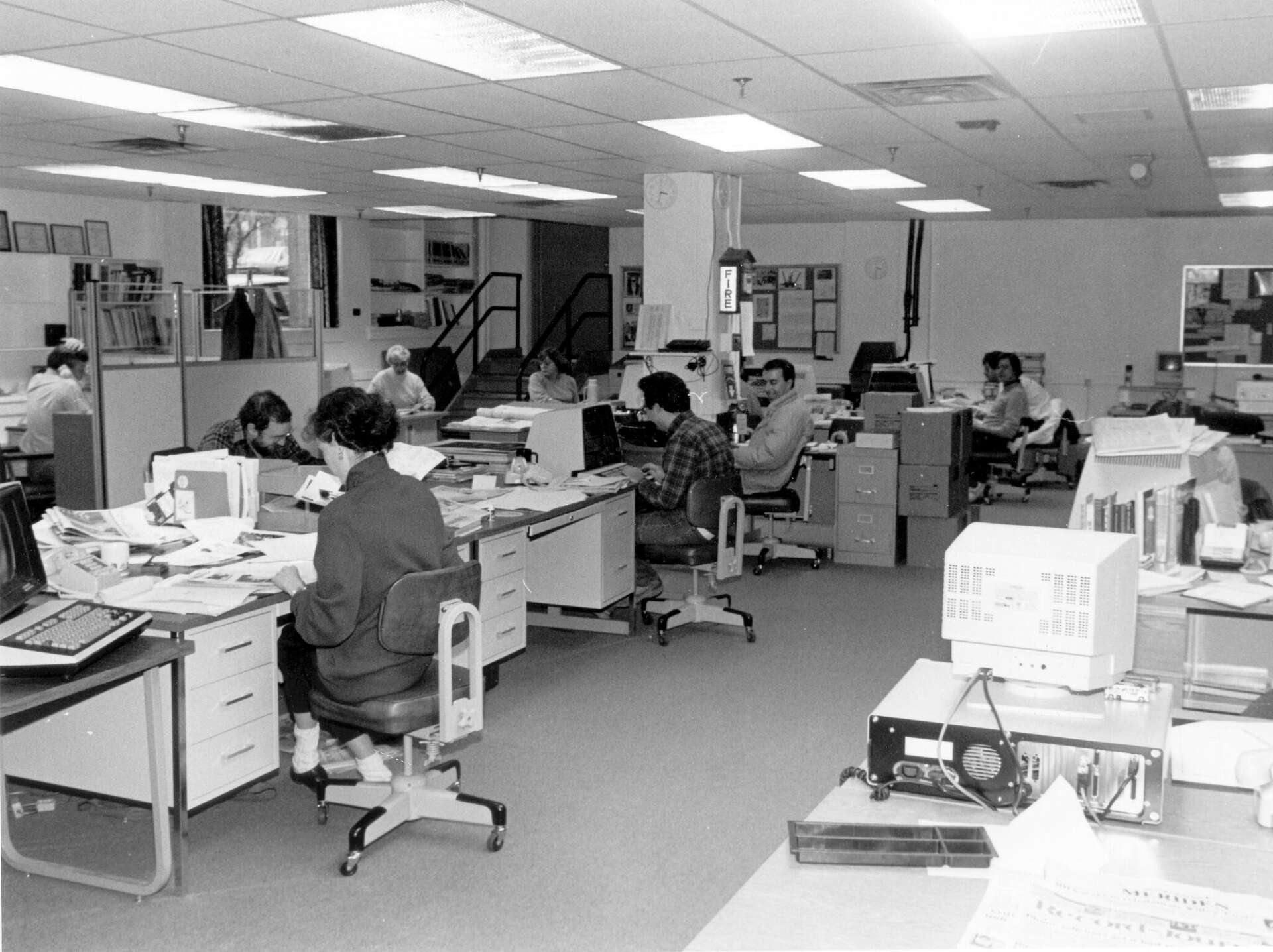 Milestones during RJ Media Group's 156-year history in Meriden