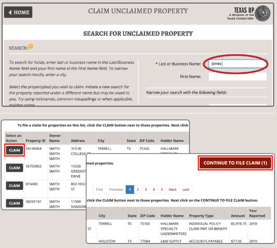 Texas Comptroller: Unclaimed property funds await their owners