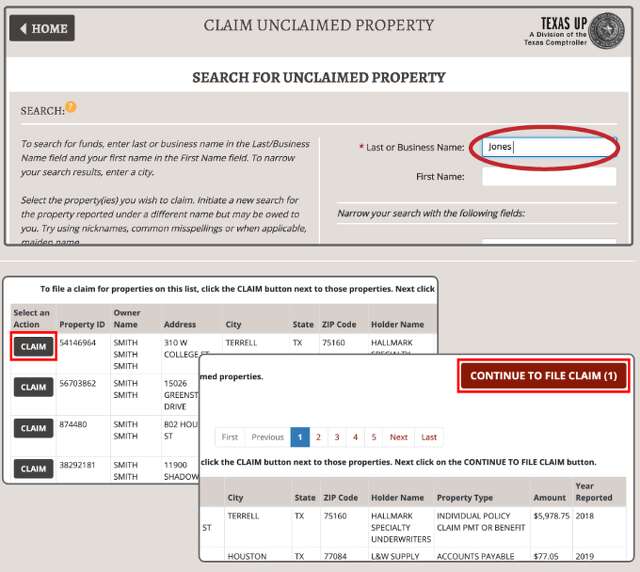 Texas Comptroller: Unclaimed property funds await their owners