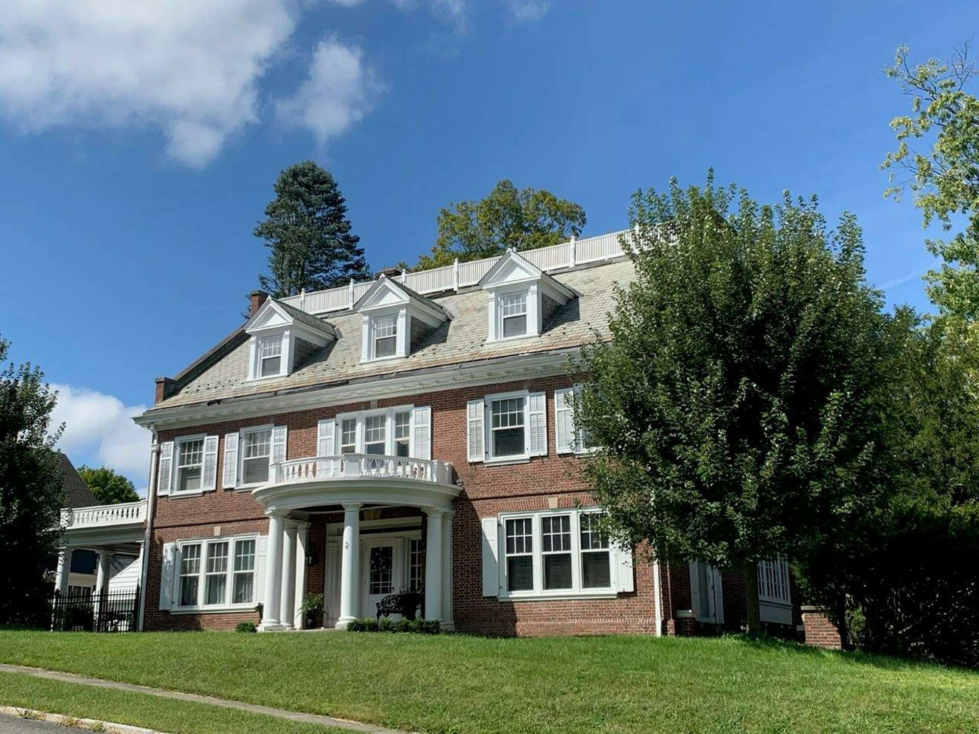 School, old rail depot nominated for historic registers