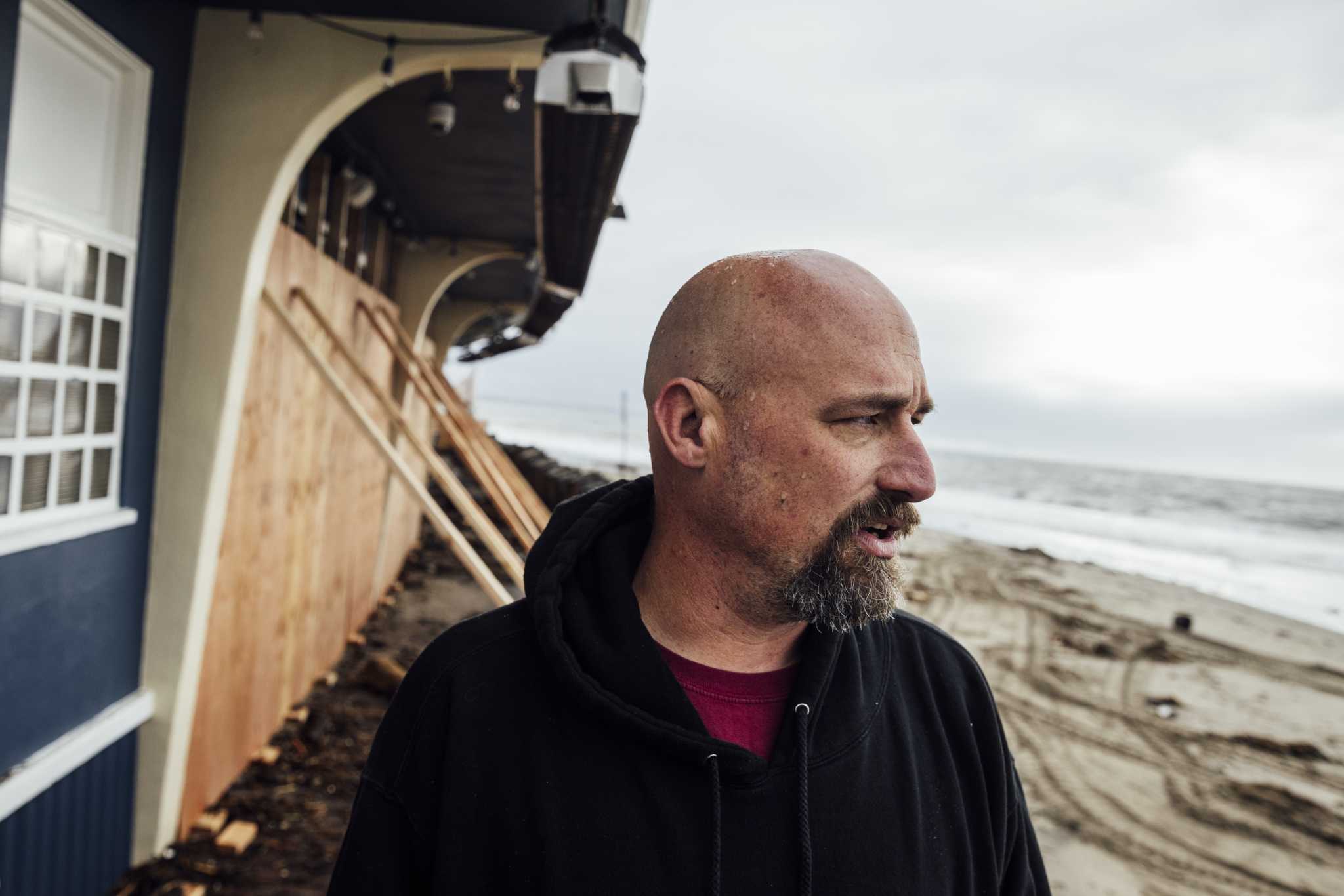California storm brought huge waves to this coastal town