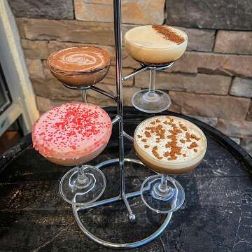 Espresso martini flights are landing on Connecticut menus