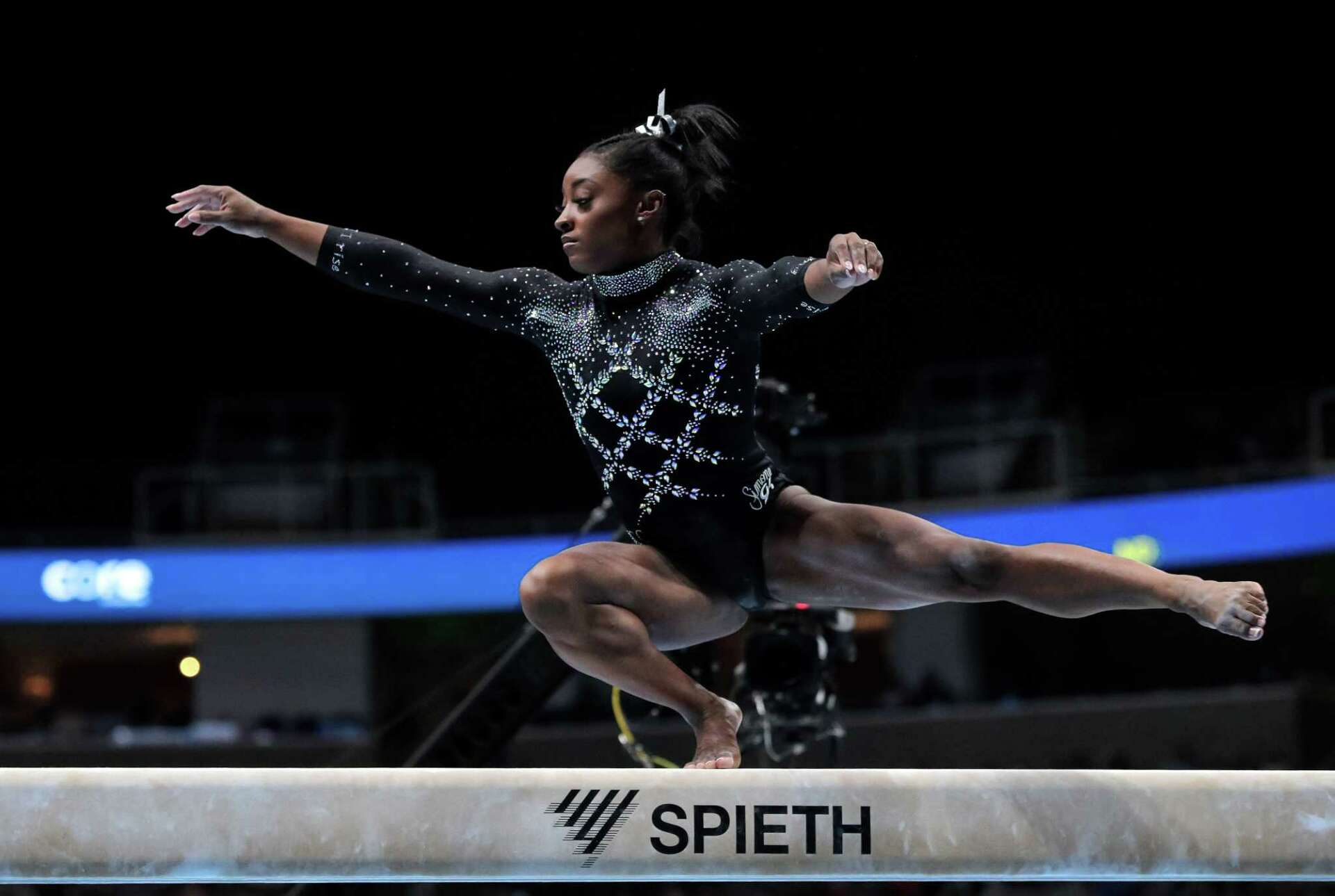 How Harry Edwards, Simone Biles helped uplift Black girl denied medal