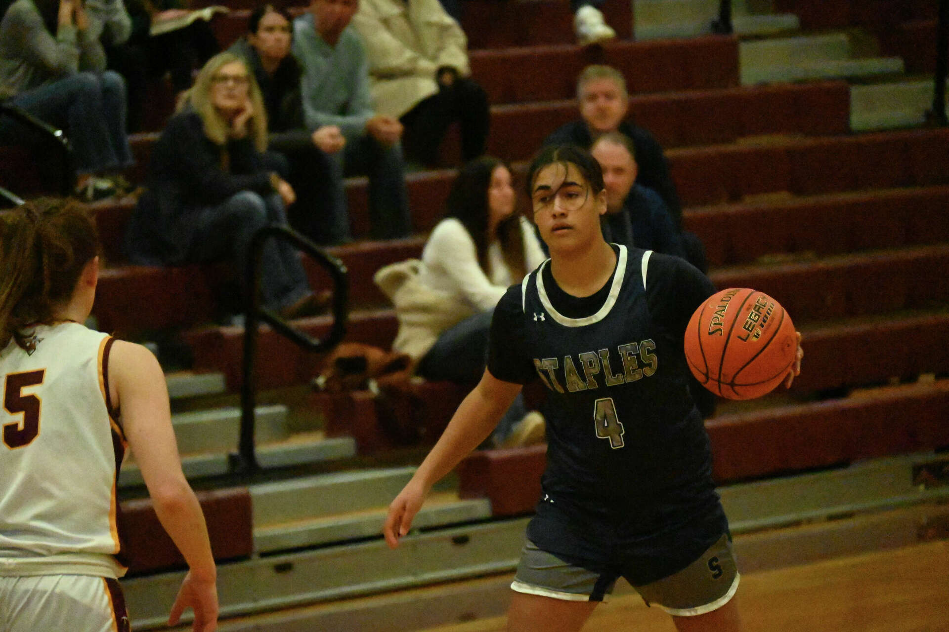 Sheehan girls hoops beats Staples again for second time in two weeks