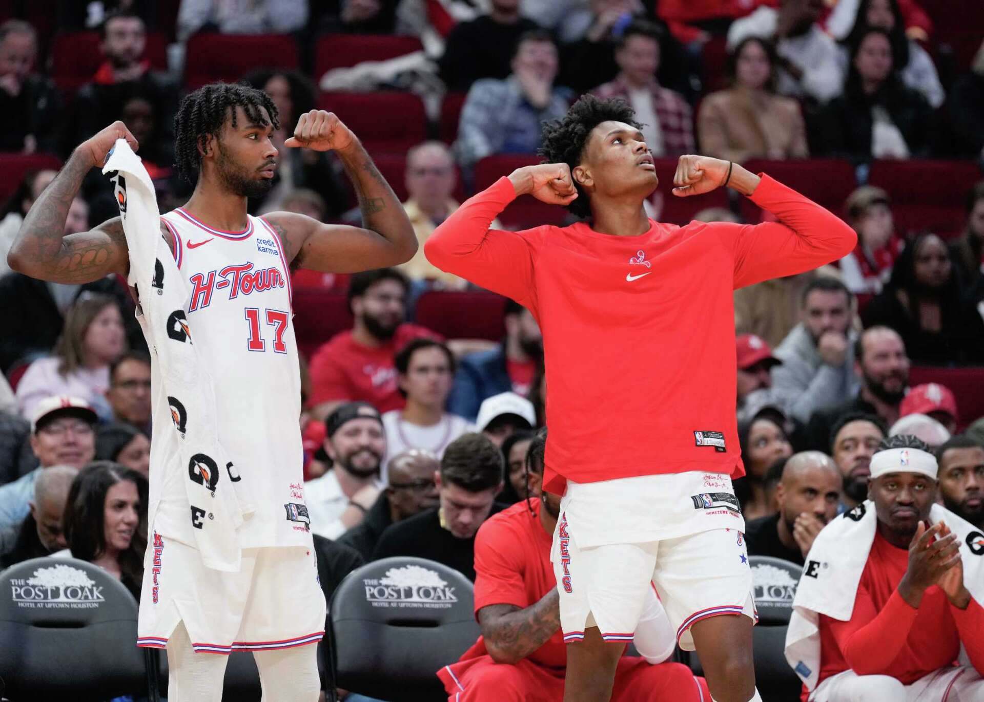 Houston Rockets: Rookies move up in rotation with Tari Eason injury