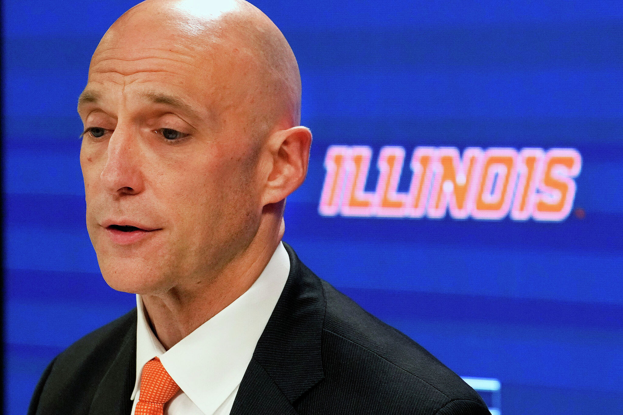 UI athletic director Josh Whitman: 'Basketball must take a back seat'