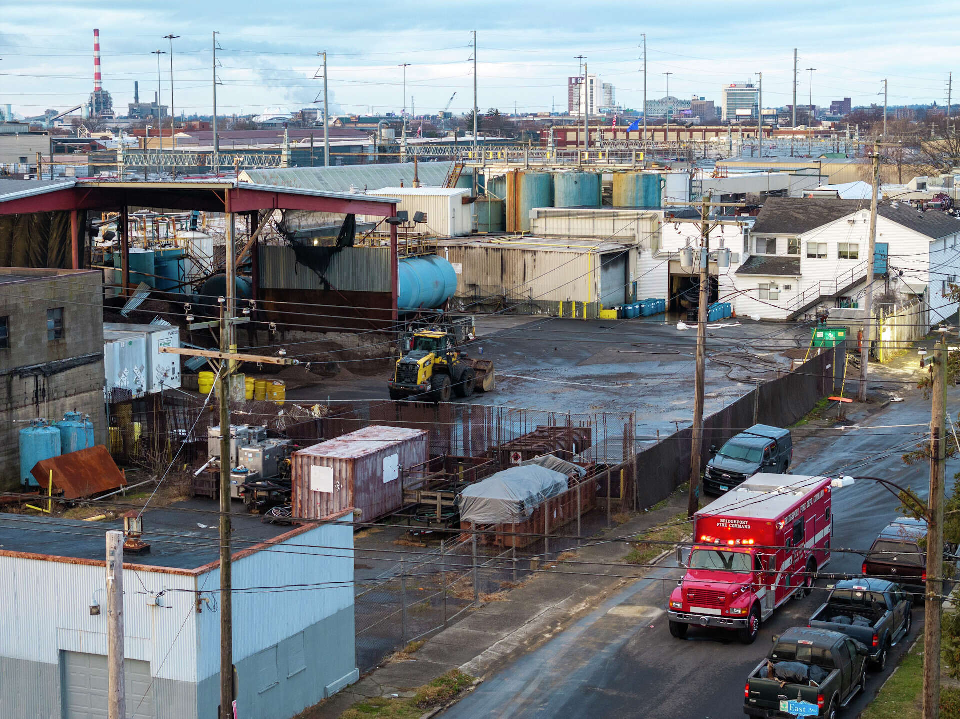 Bridgeport explosion sparked by truck's open valve, official says