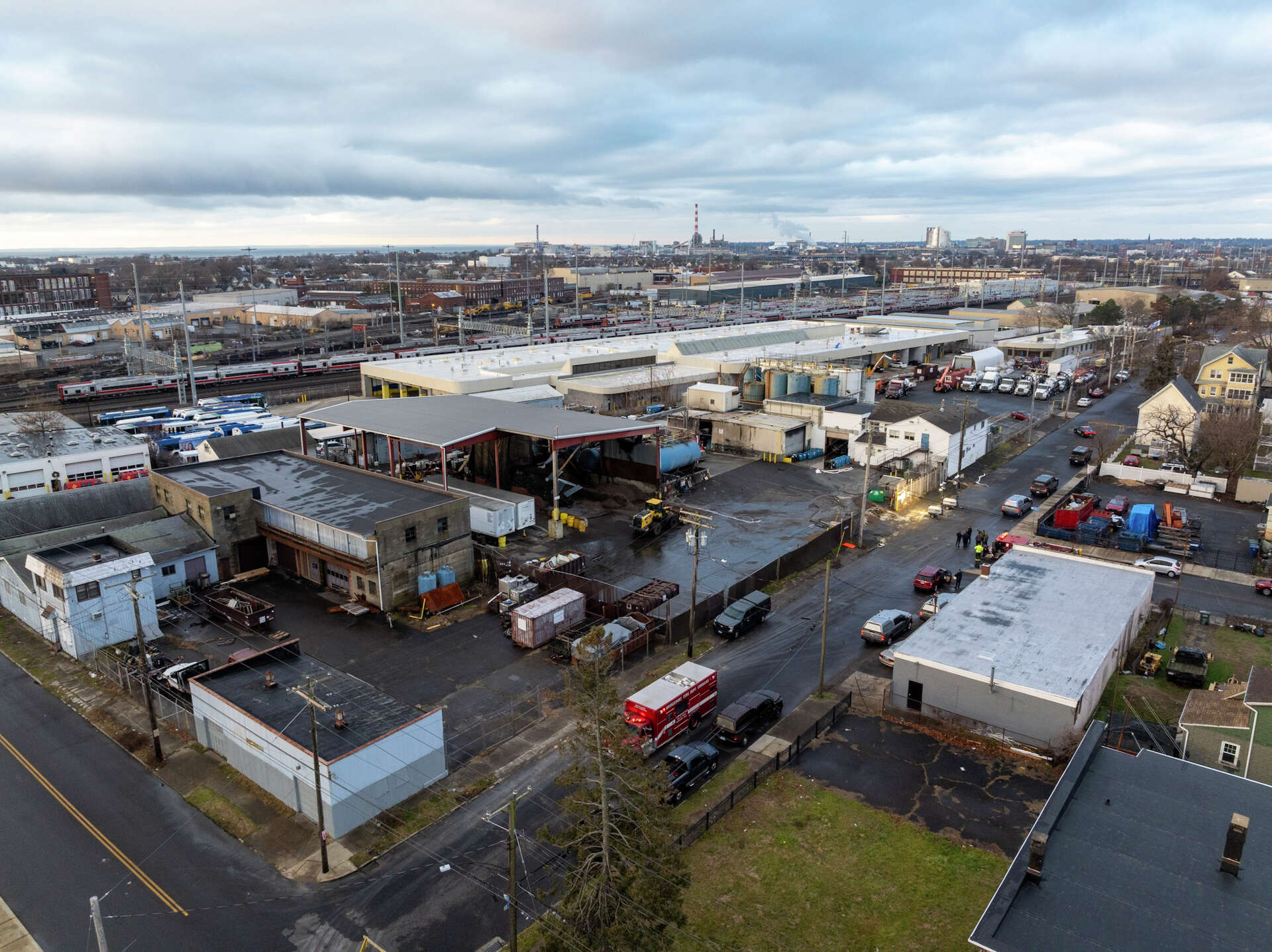 Bridgeport explosion sparked by truck's open valve, official says