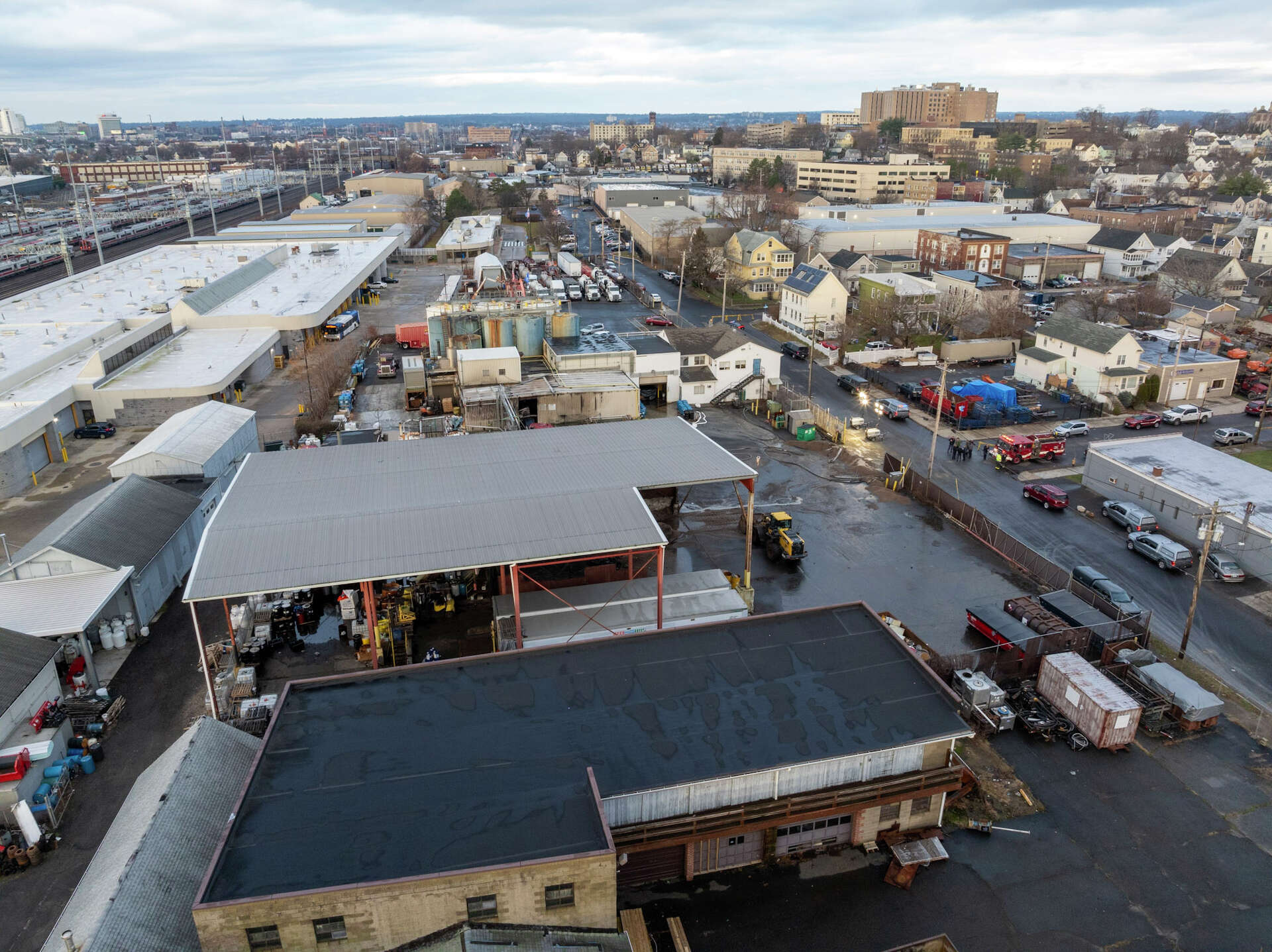 Bridgeport explosion sparked by truck's open valve, official says