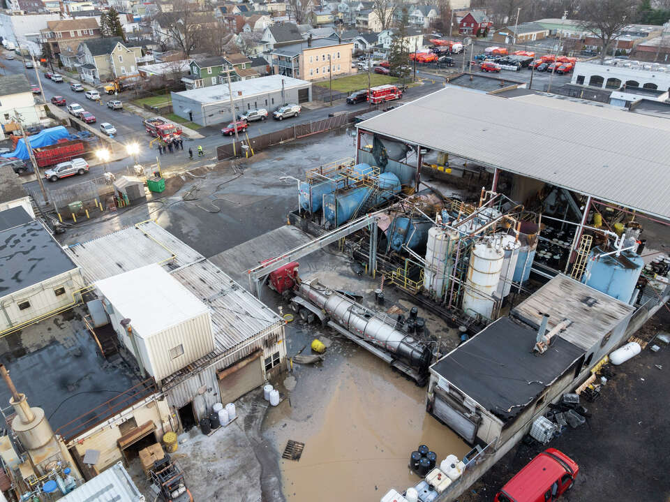 Bridgeport explosion sparked by truck's open valve, official says