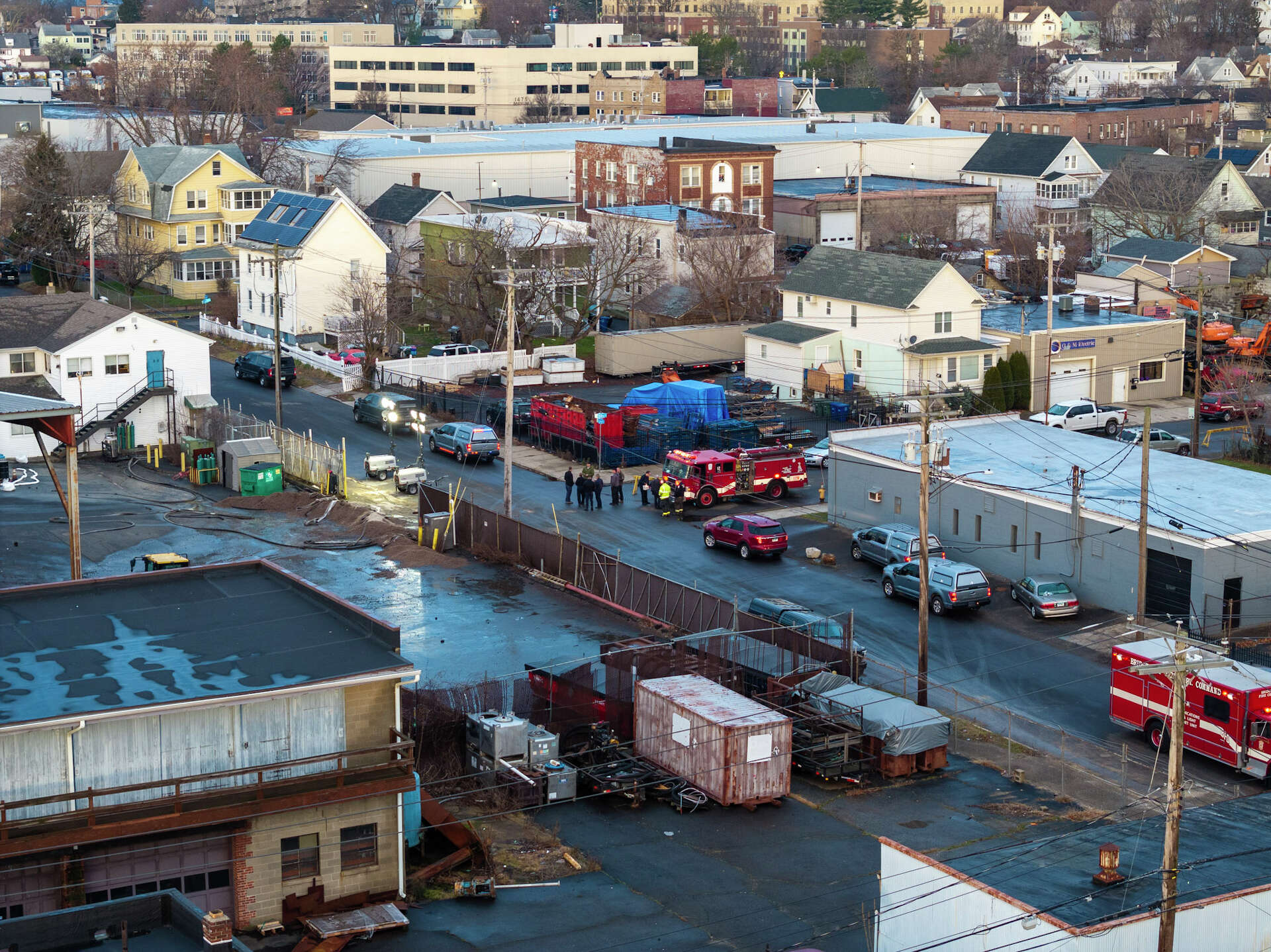 Bridgeport explosion 'rocked' city, tighter regs possible, Ganim says