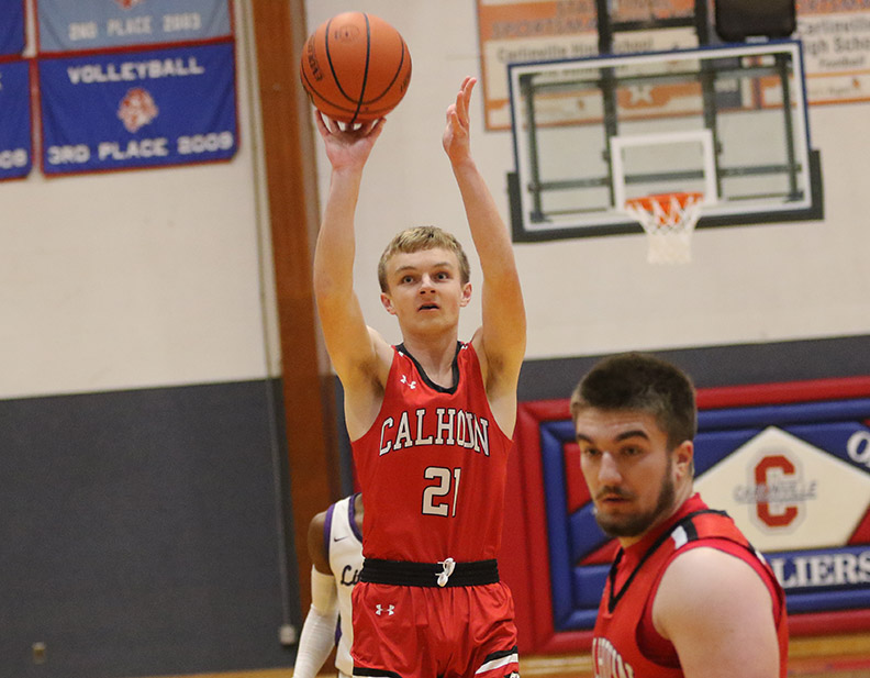Eilerman sparks Calhoun's comeback to win Carlinville title