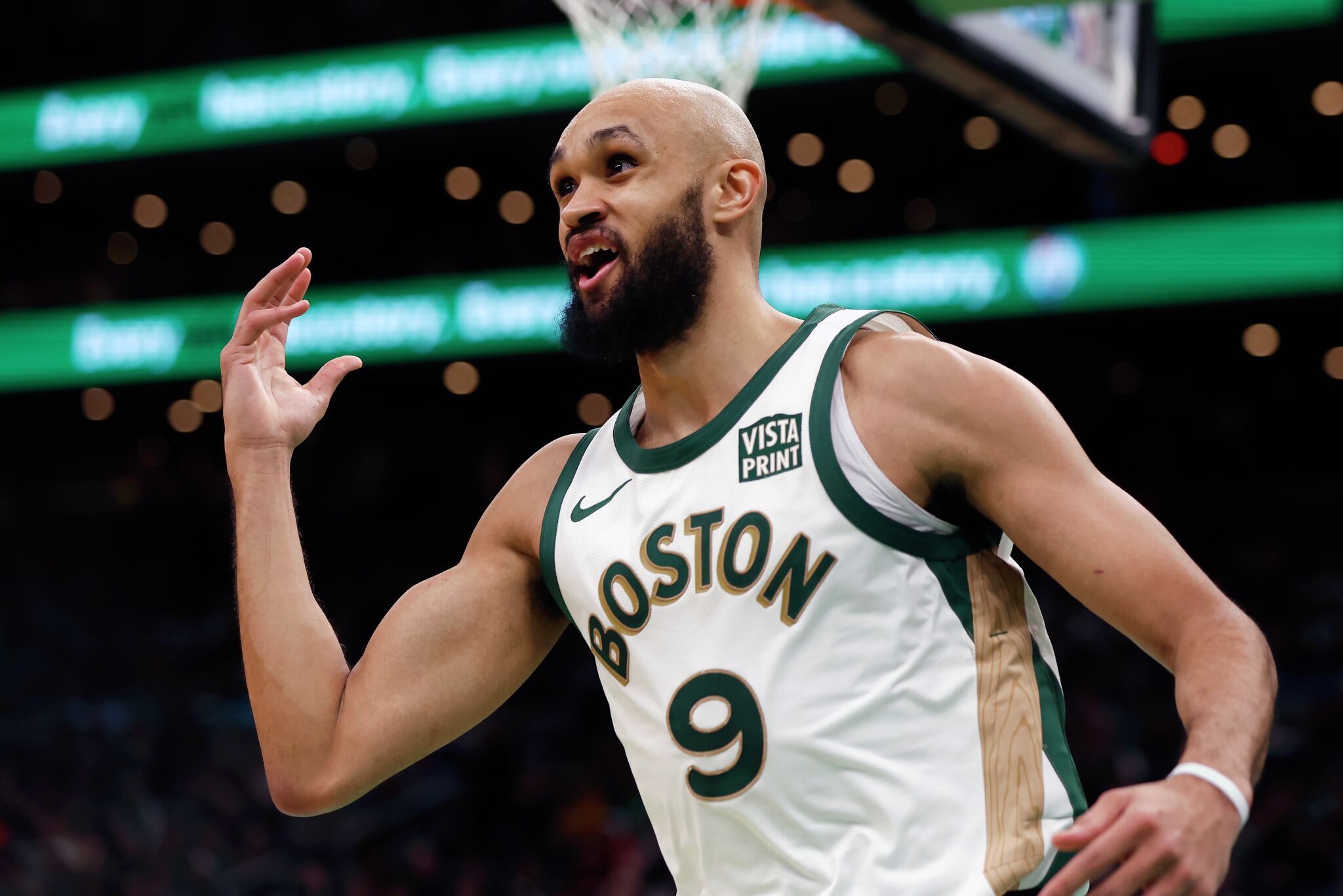 Spurs on Derrick White: 'He's making us proud'