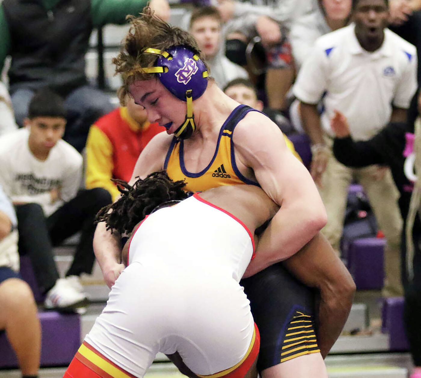 CM's Bryce Griffin wins 157-pound title at Mater Dei Tourney