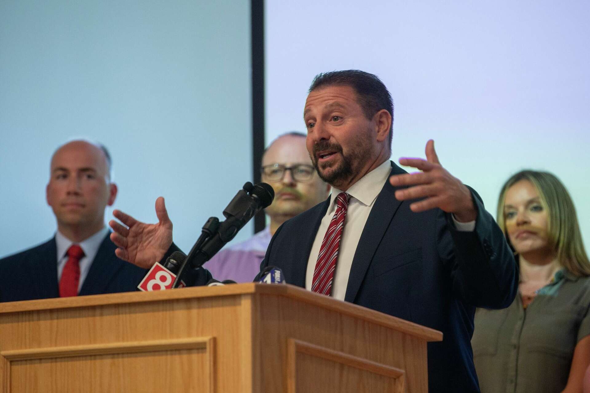 Meriden officials propose new Pulaski School at former hospital site