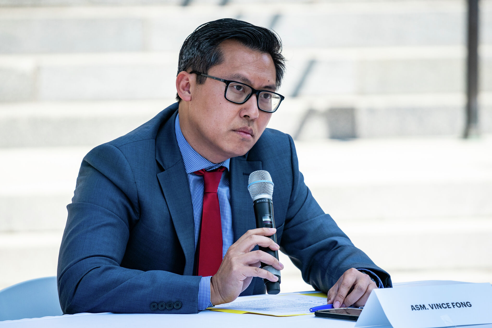 Dem seeks ban after judge lets California Republican run for 2 offices