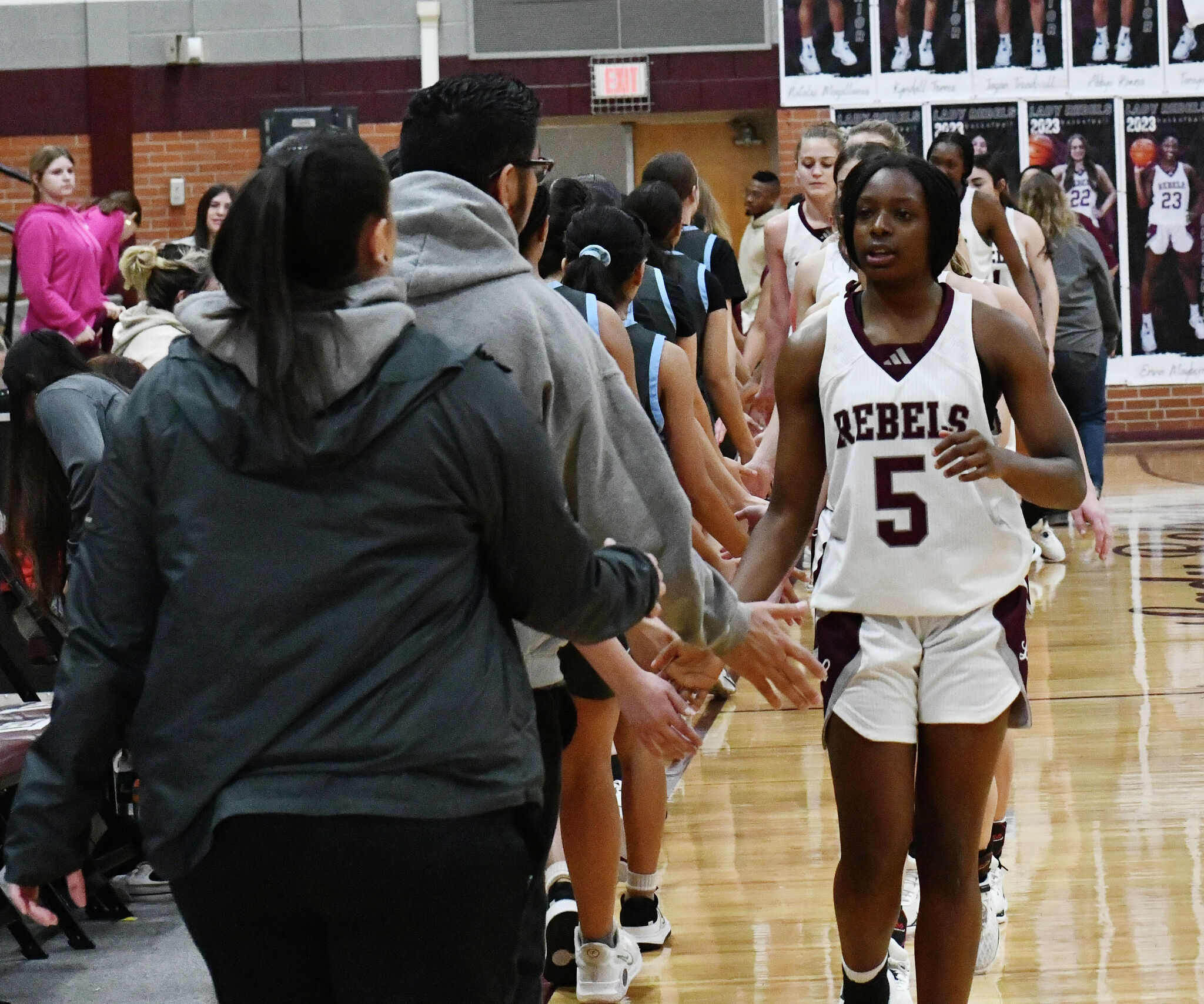 BYRON JOHNSTON NOTEBOOK: Lady Rebels roll in tournament finale