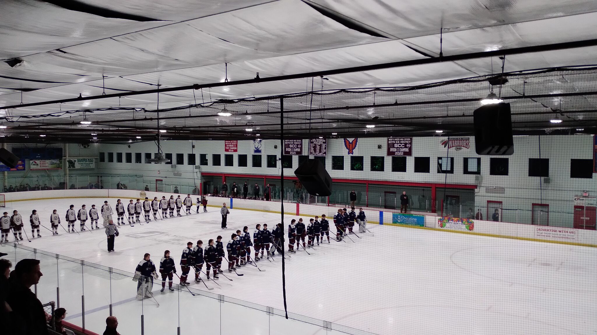 Hockey coach, parent charged in North Branford fight over ice time: PD
