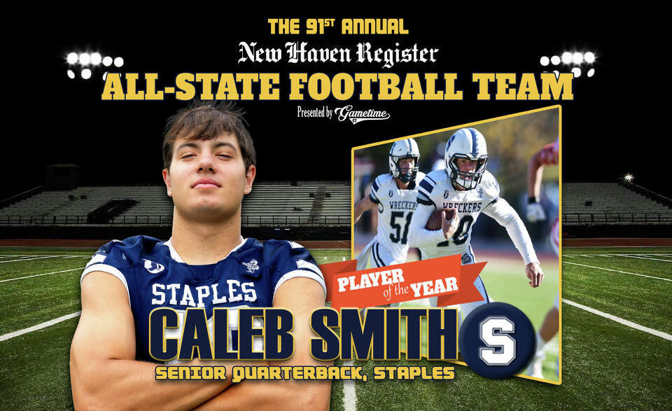 The 91st Annual New Haven Register All-State Football First Team