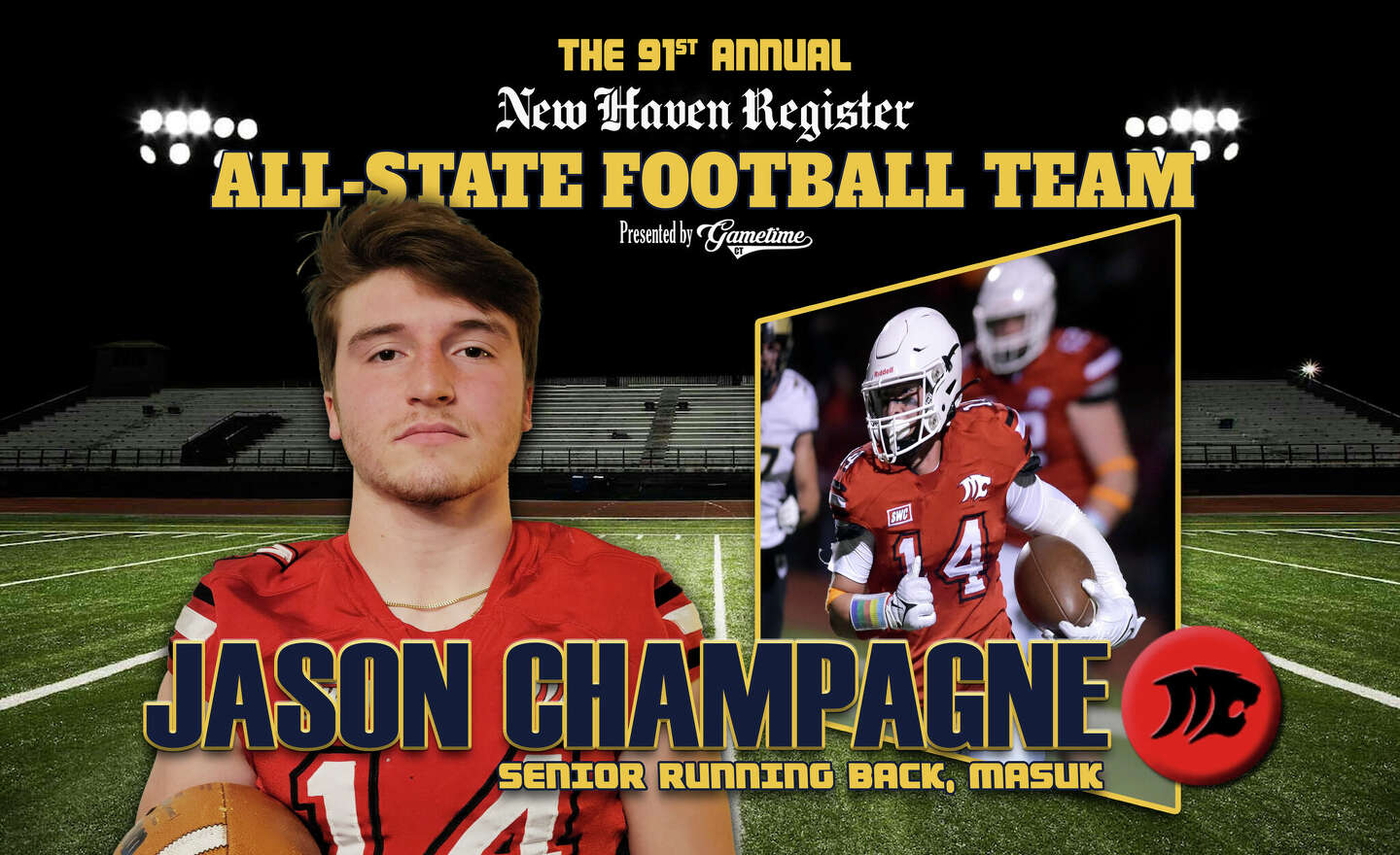 The 91st Annual New Haven Register All-State Football First Team